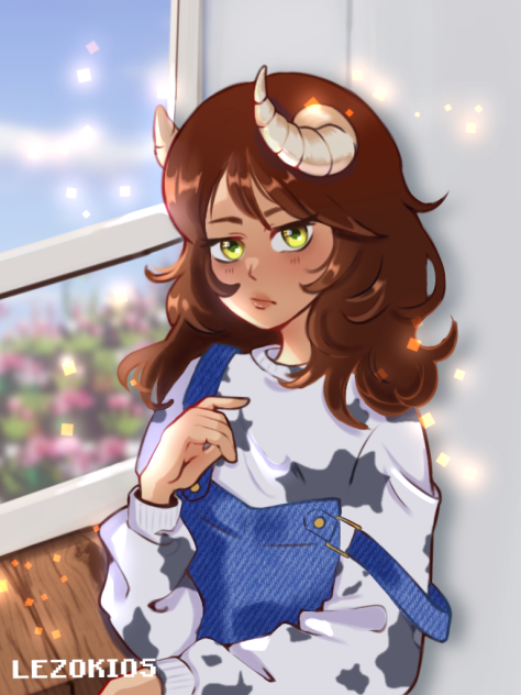 My minecraft skin - ibisPaint