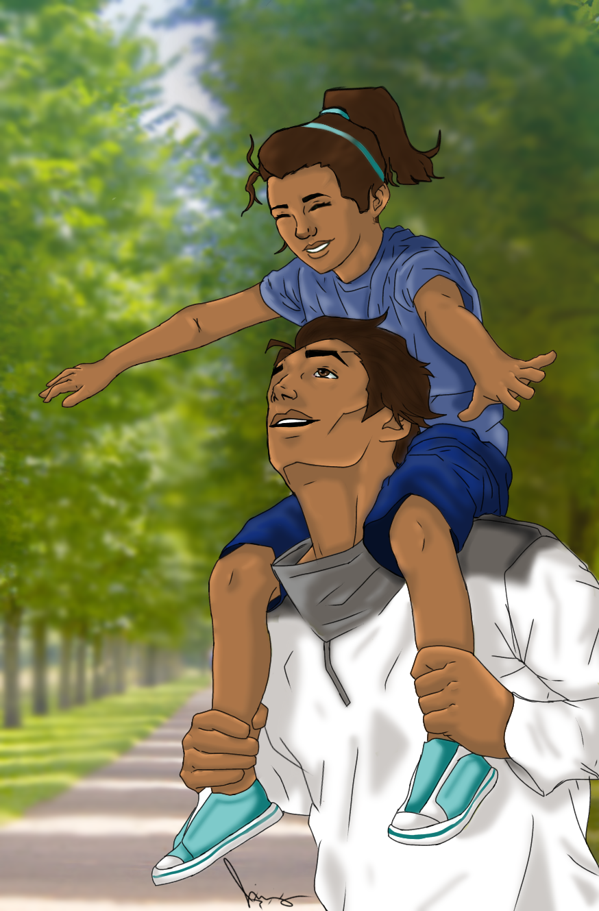 Gabriella and Miguel O’Hara - ibisPaint