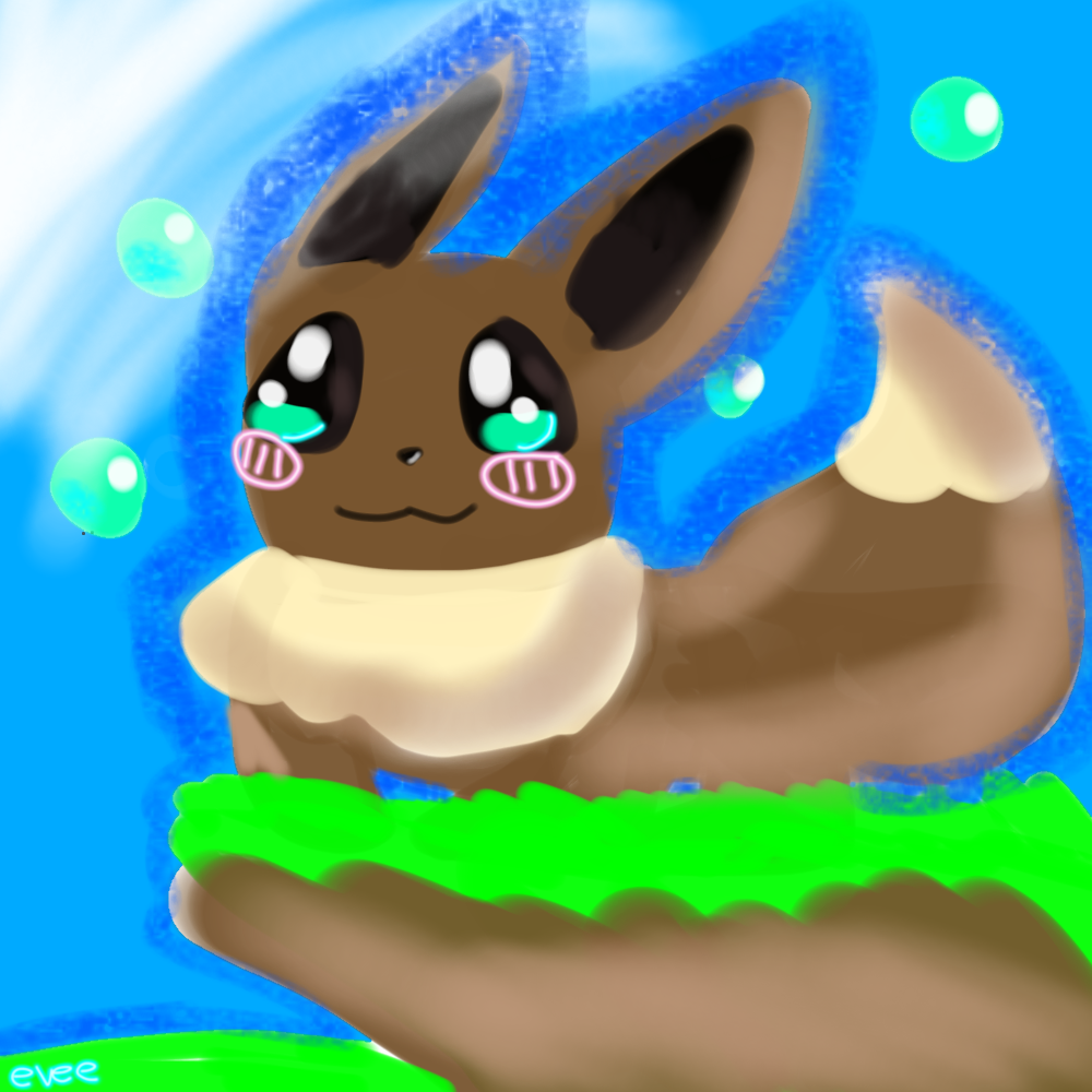 eevee - ibisPaint