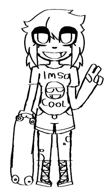 should I finish her - ibisPaint