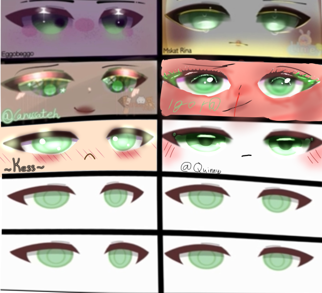 Gacha eye collab 3 - ibisPaint