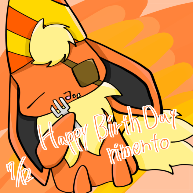 Happy Birth Day！ - ibisPaint