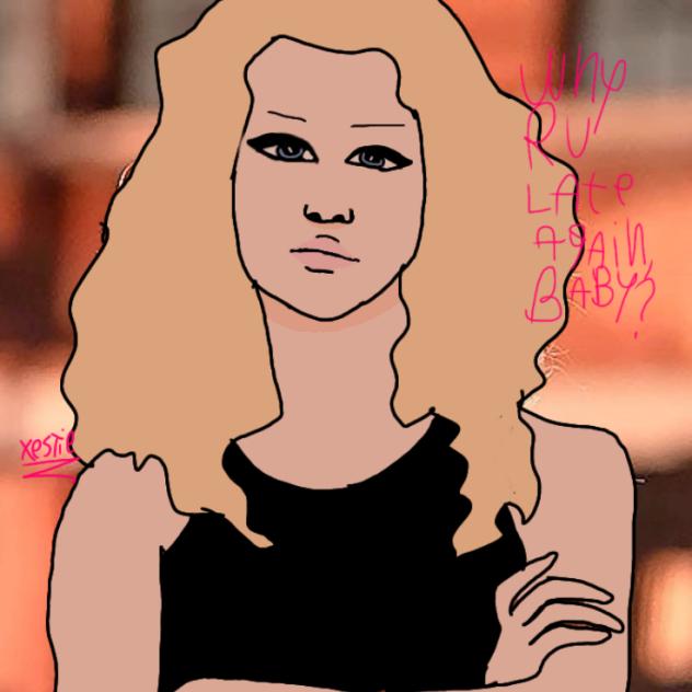 Maxine minx from MAXXine - ibisPaint