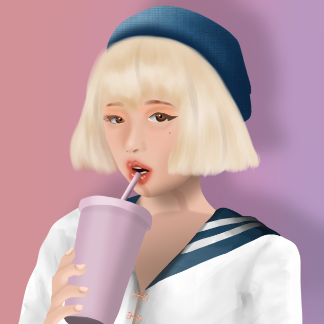 Random Pinterest model lol - ibisPaint