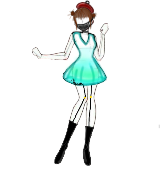 prenda de ropa - ibisPaint