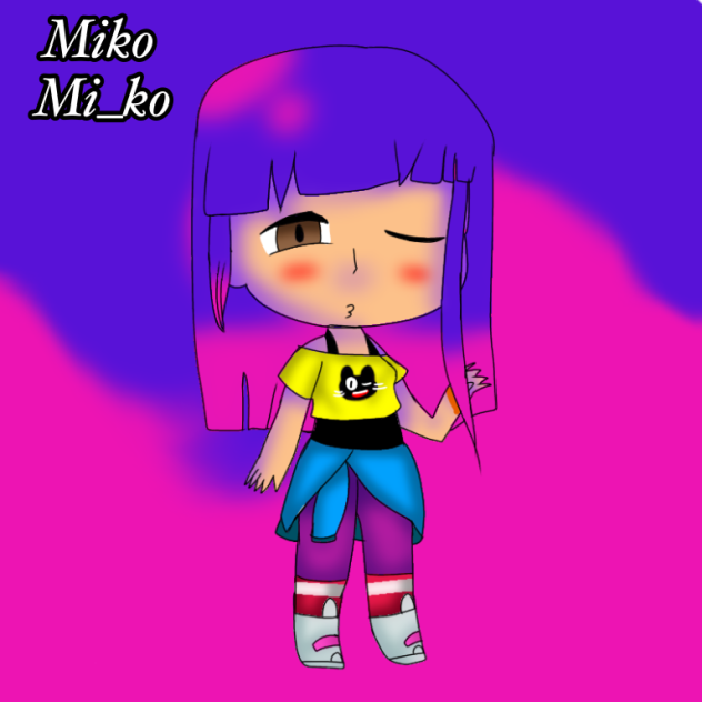 Mi_ko - ibisPaint