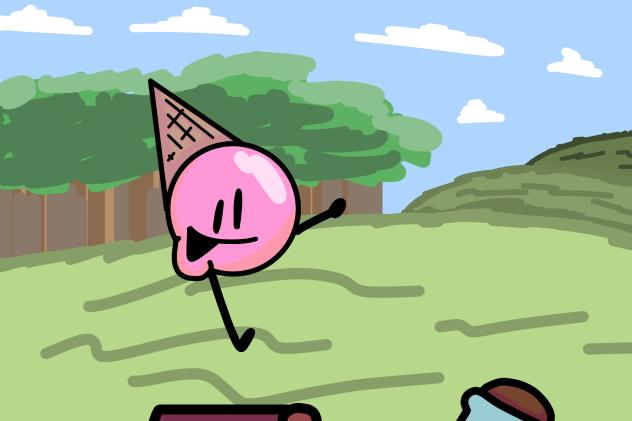 Object project ep1 apples - ibisPaint