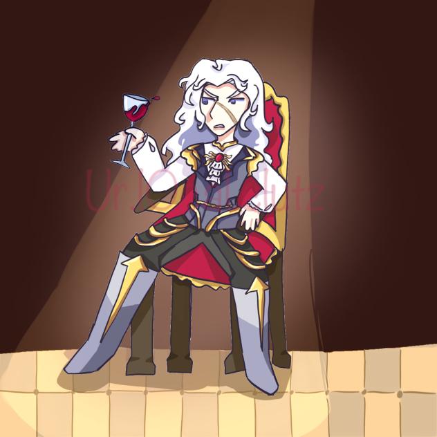 ~King Lewis~ - ibisPaint