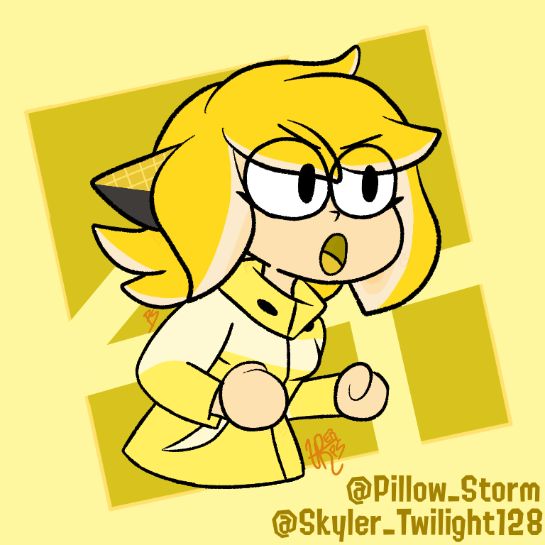 Lemon - Agent 4 - OK K.O Style - ibisPaint