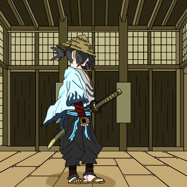 samurai - ibisPaint