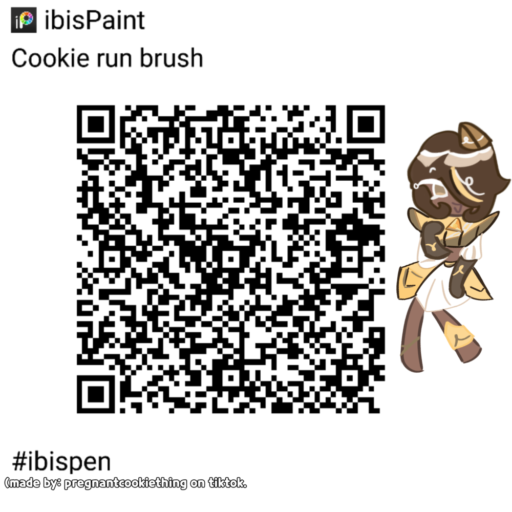 Cookie run brushh - ibisPaint