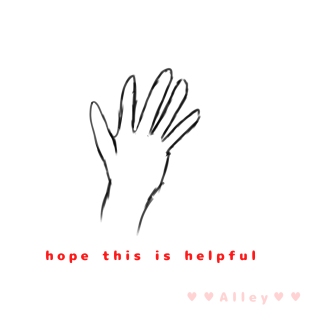 hand tutorial - ibisPaint