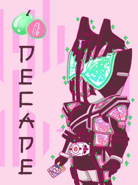 Pink Goyave [decade] - ibisPaint