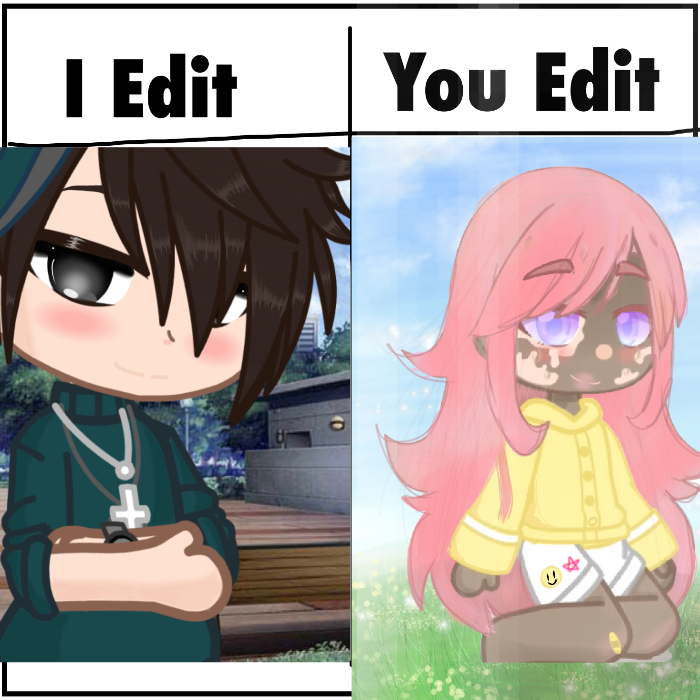 Collab with Nia G - ibisPaint