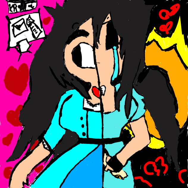 Helpless to Burn. Hamilton Speedpaint - ibisPaint