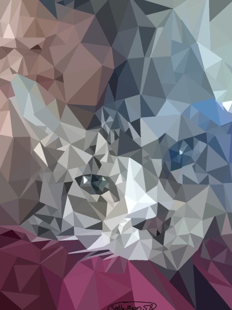 Fractalized Mia - ibisPaint