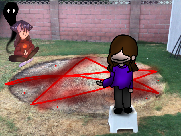 Summoning demons collab - ibisPaint