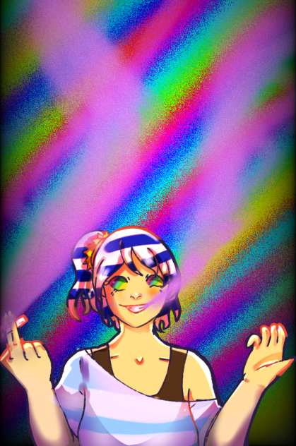 Un Viaje Astral [countryhumans Uruguay] - ibisPaint