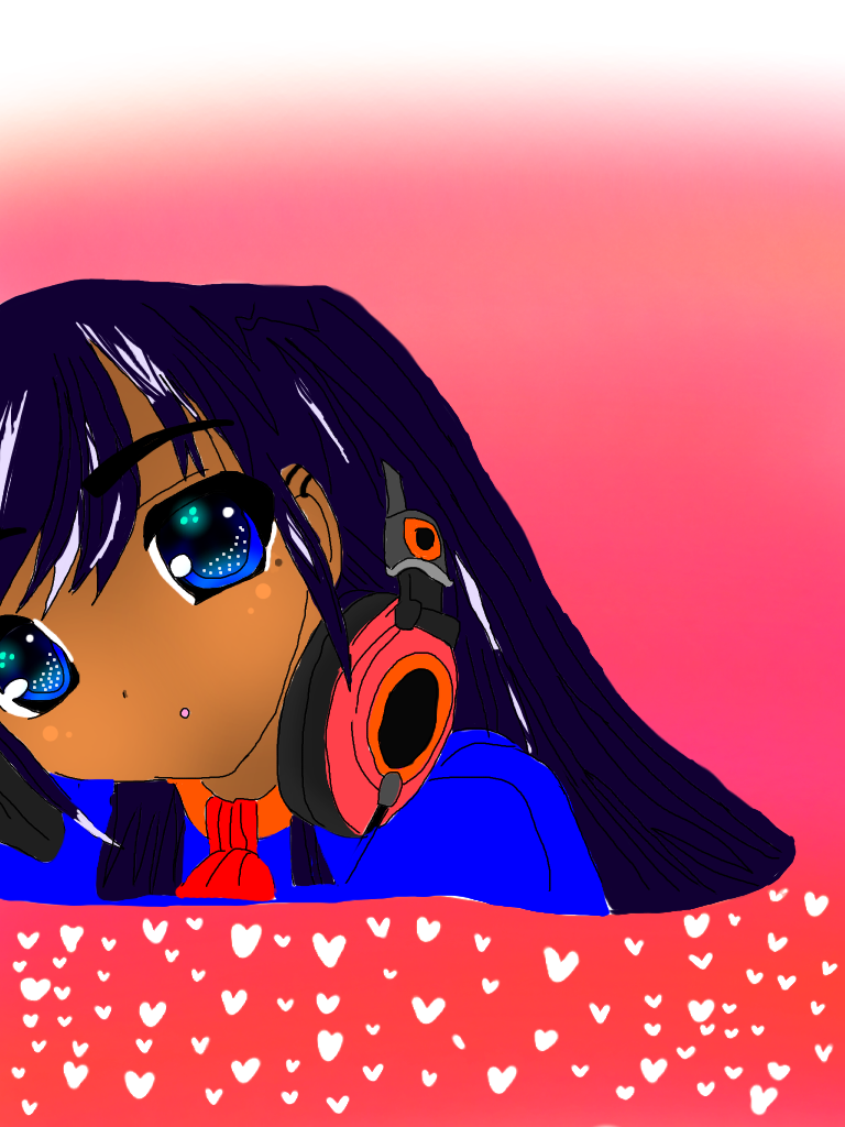 cute headphones - ibisPaint