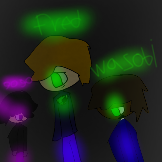 wasobi,fred,go go - ibisPaint