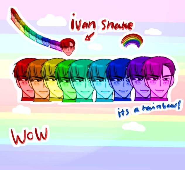 Rainbow Ivan - ibisPaint