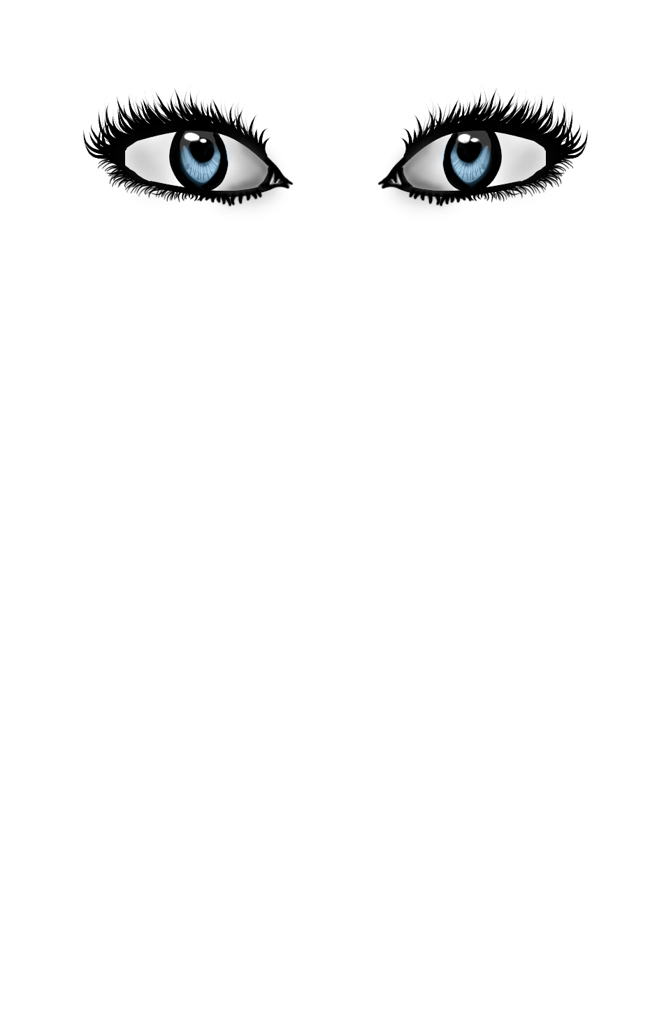 The Angelic eyes - ibisPaint