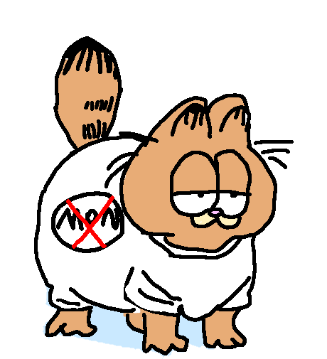 Garfield - ibisPaint