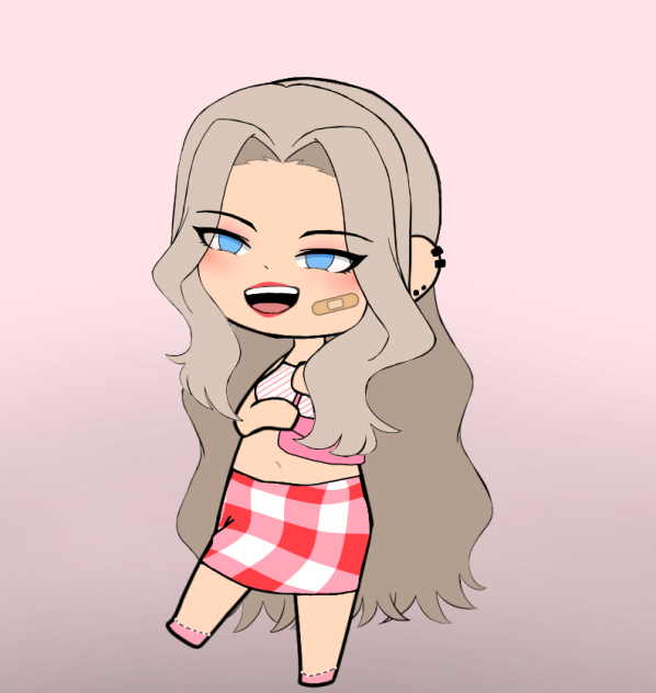 Chibi popular girl - ibisPaint