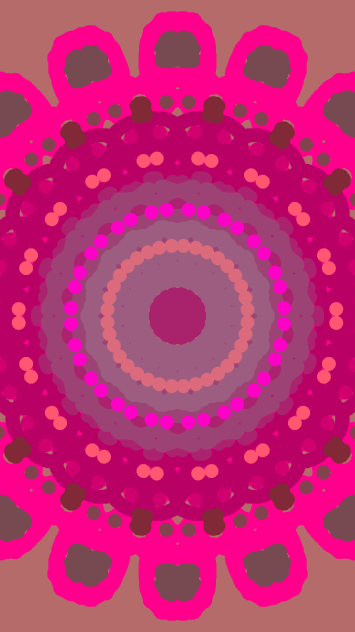 Mandala Art - ibisPaint