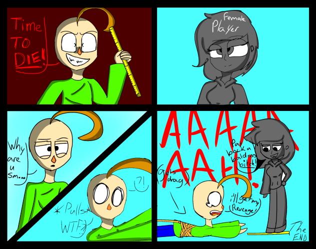 pay back! (baldi’s basics comics) - ibisPaint