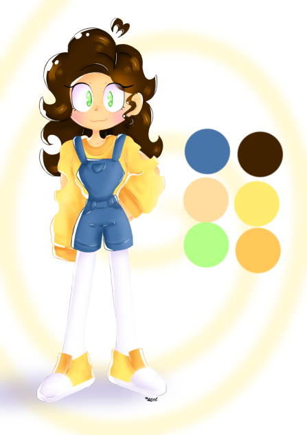 I drew Myself! - ibisPaint