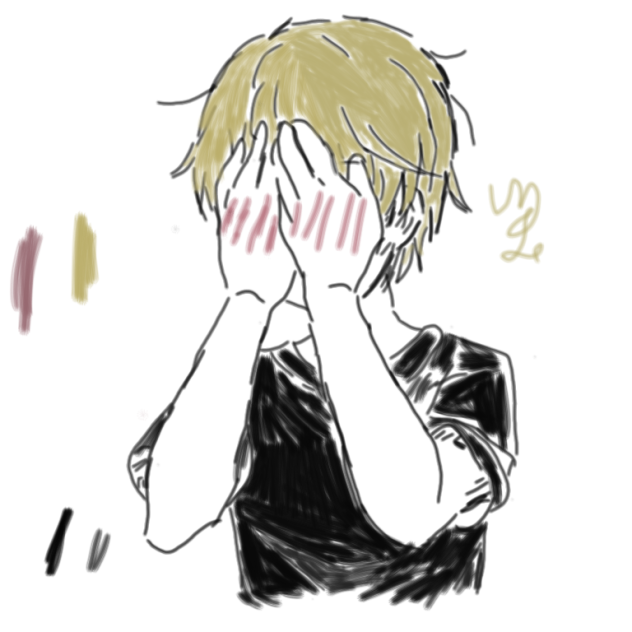 blushing - ibisPaint