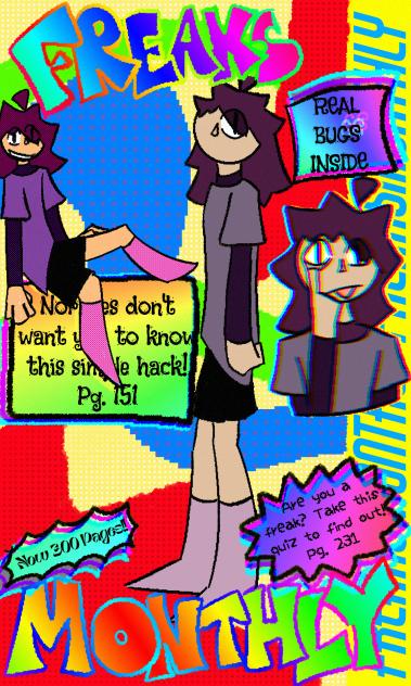 Freaks Monthly! - ibisPaint