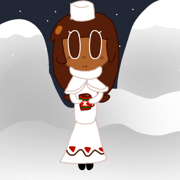 cocoa cookie - ibisPaint