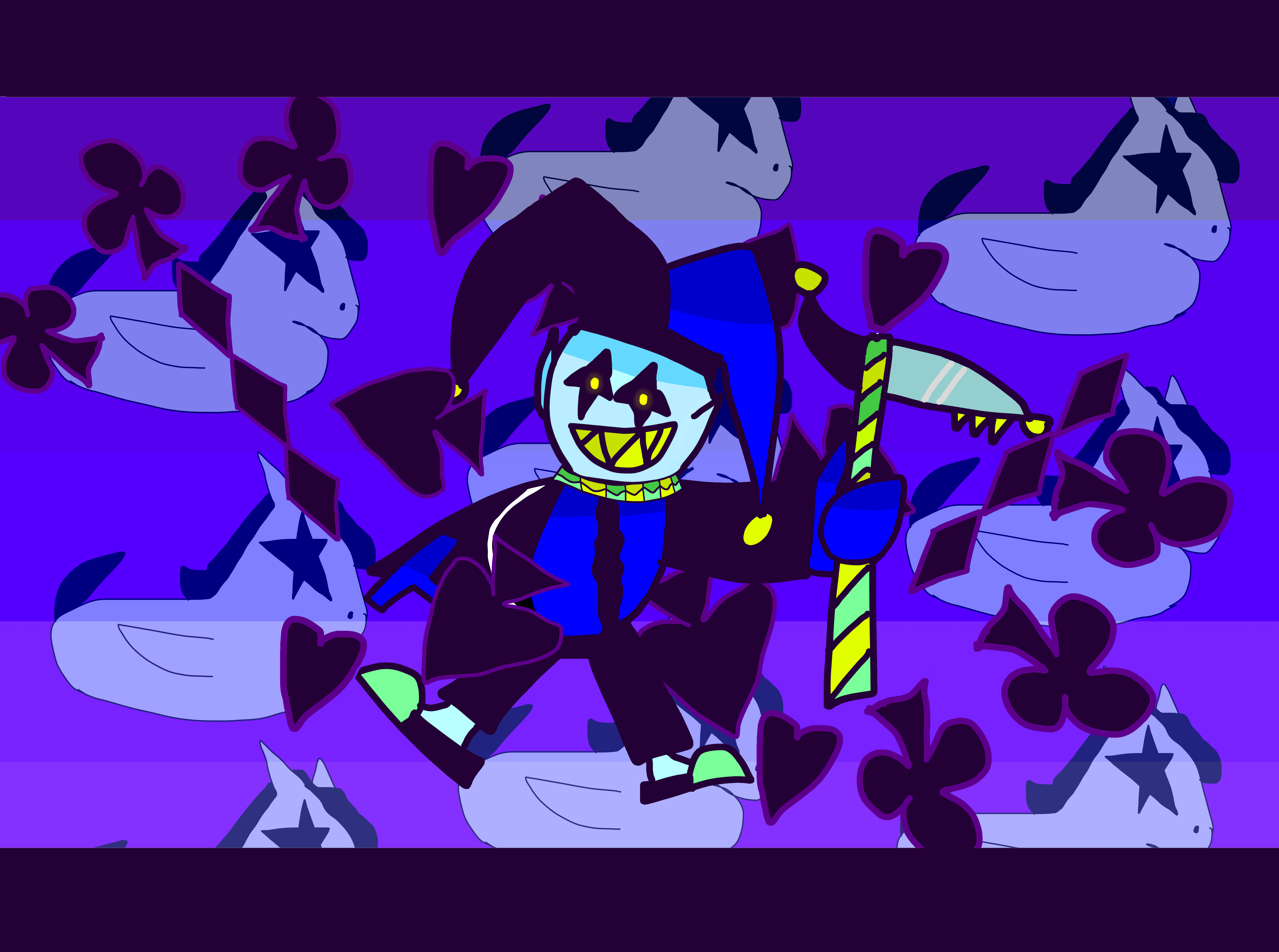 Jevil’s final chaos! - ibisPaint