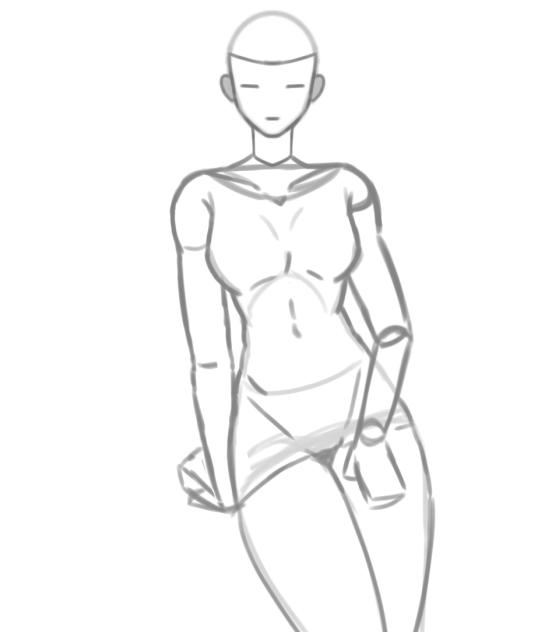 Body Sketch #5 - ibisPaint