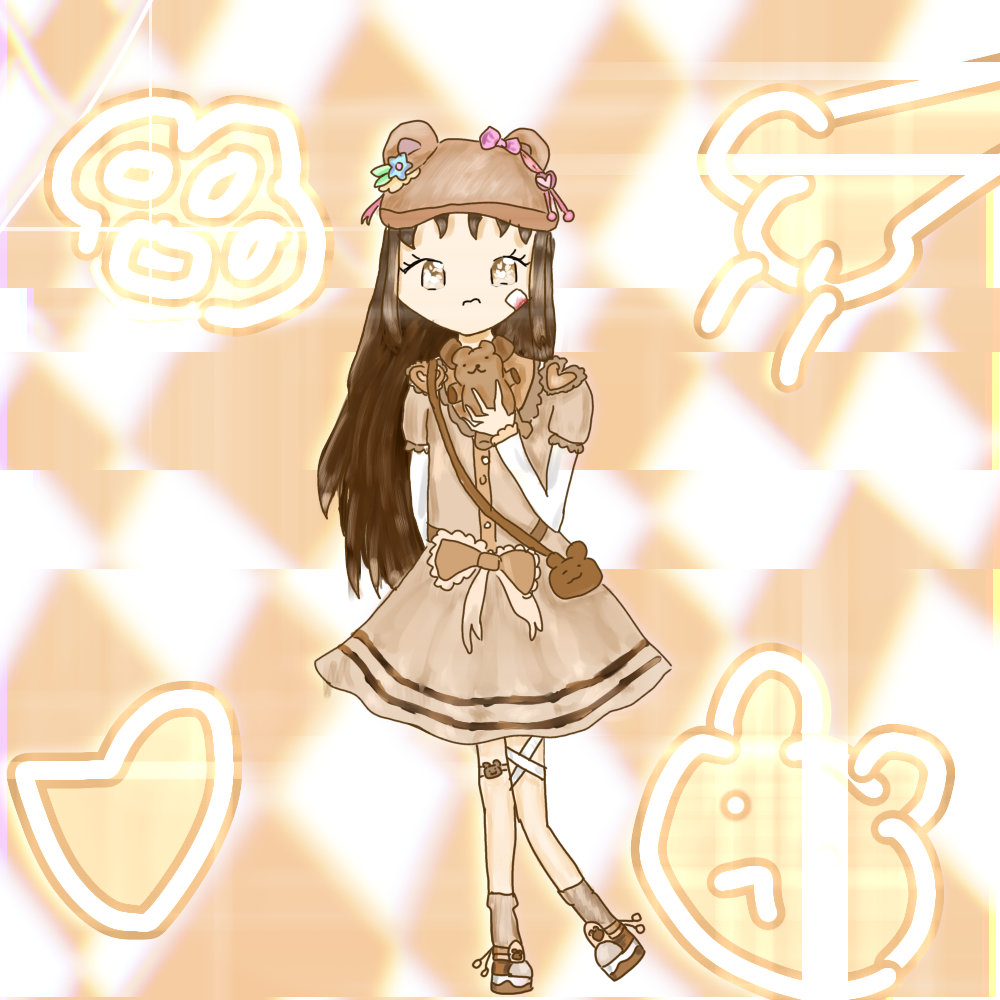 Bear 🐻 - ibisPaint