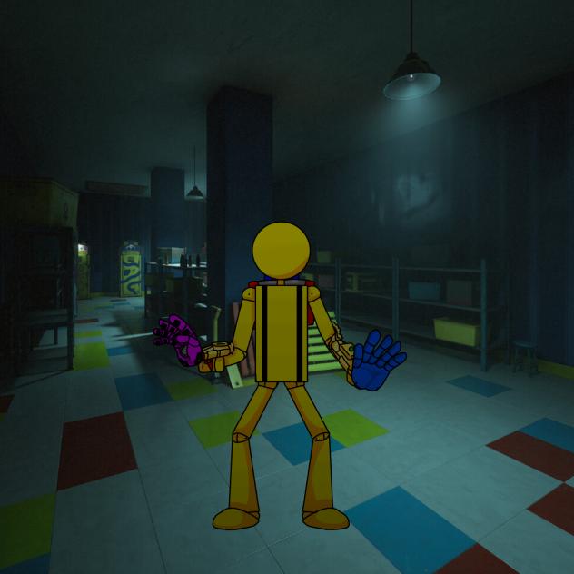 Poppy playtime player - ibisPaint