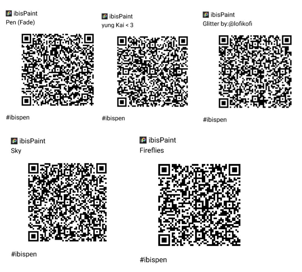 Blue brush pack - ibisPaint