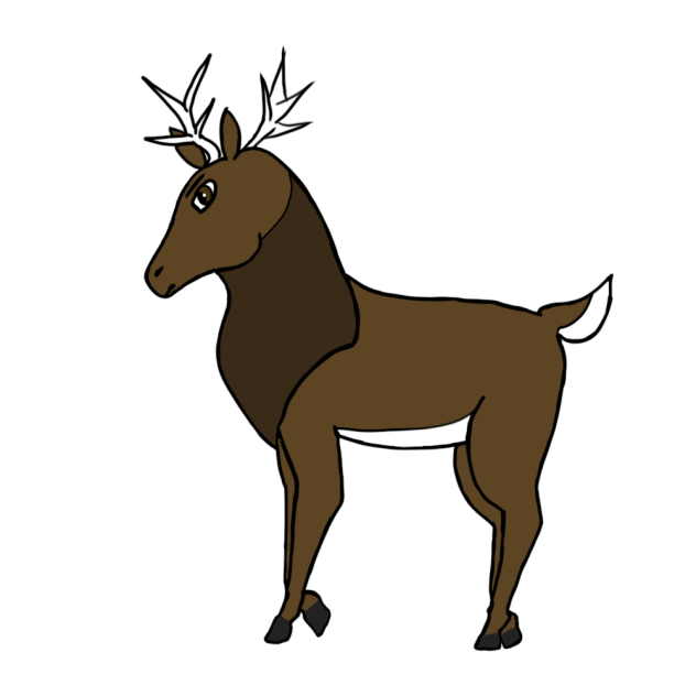 First Deer Attempt - ibisPaint