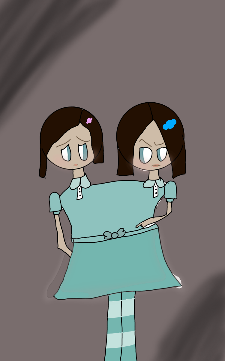 Clara and Mia [Fran Bow] - ibisPaint