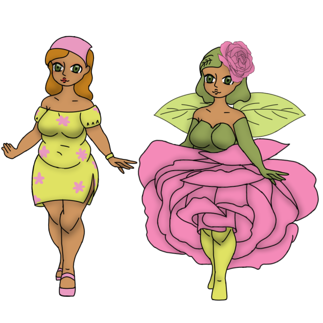 Flora season 1 - ibisPaint