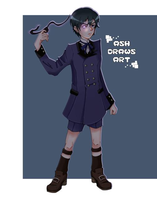 Ciel Phantomhive - ibisPaint