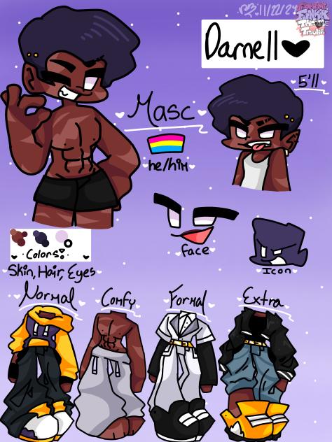 •Darnell Reference Sheet• - ibisPaint