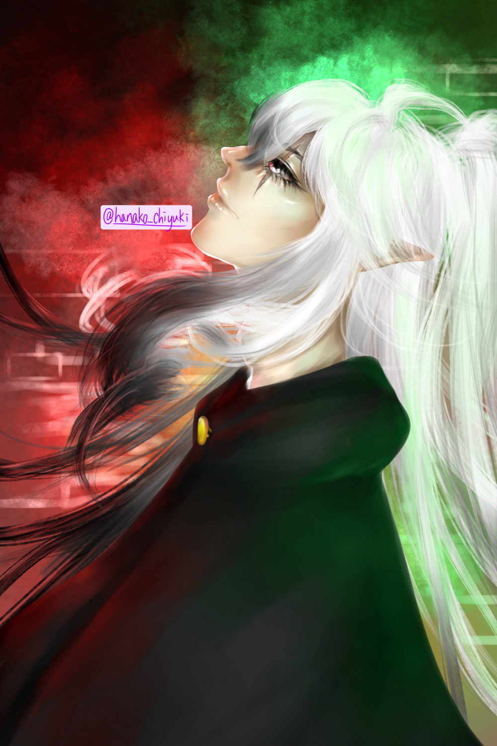 Enchanted ruby-(gacha life oc drawing) - ibisPaint