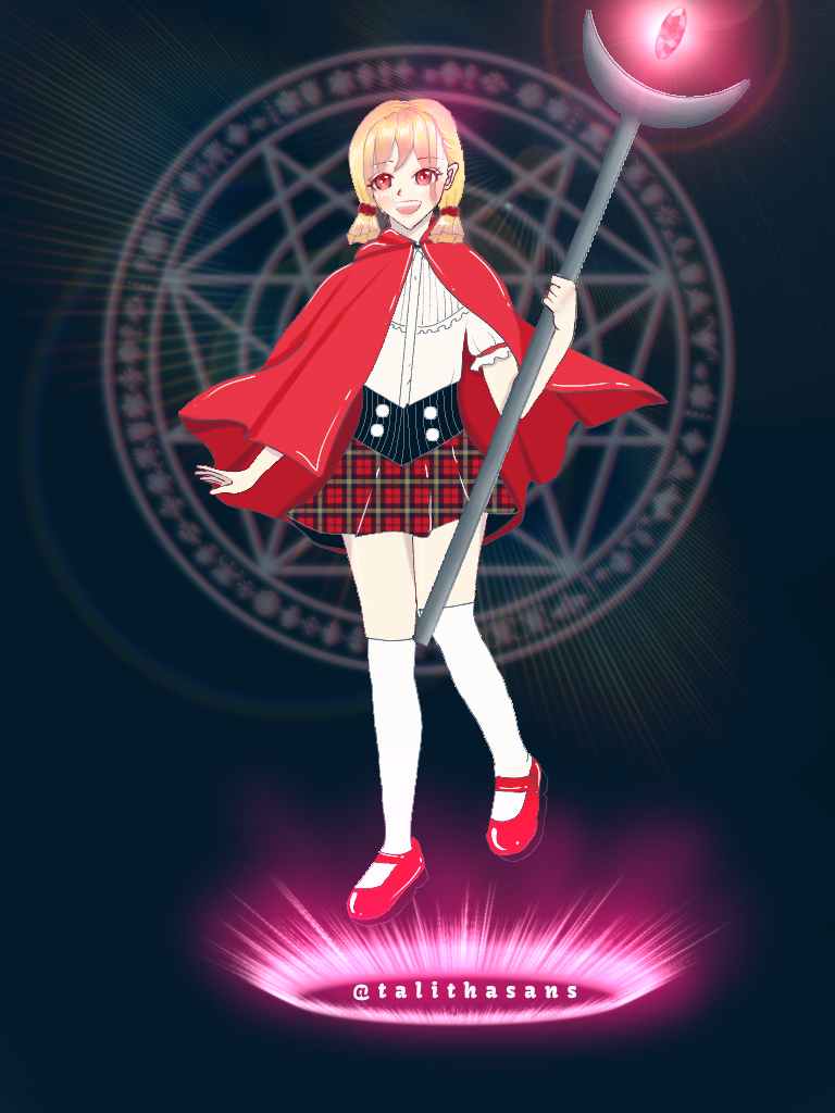 magic Lolita - ibisPaint