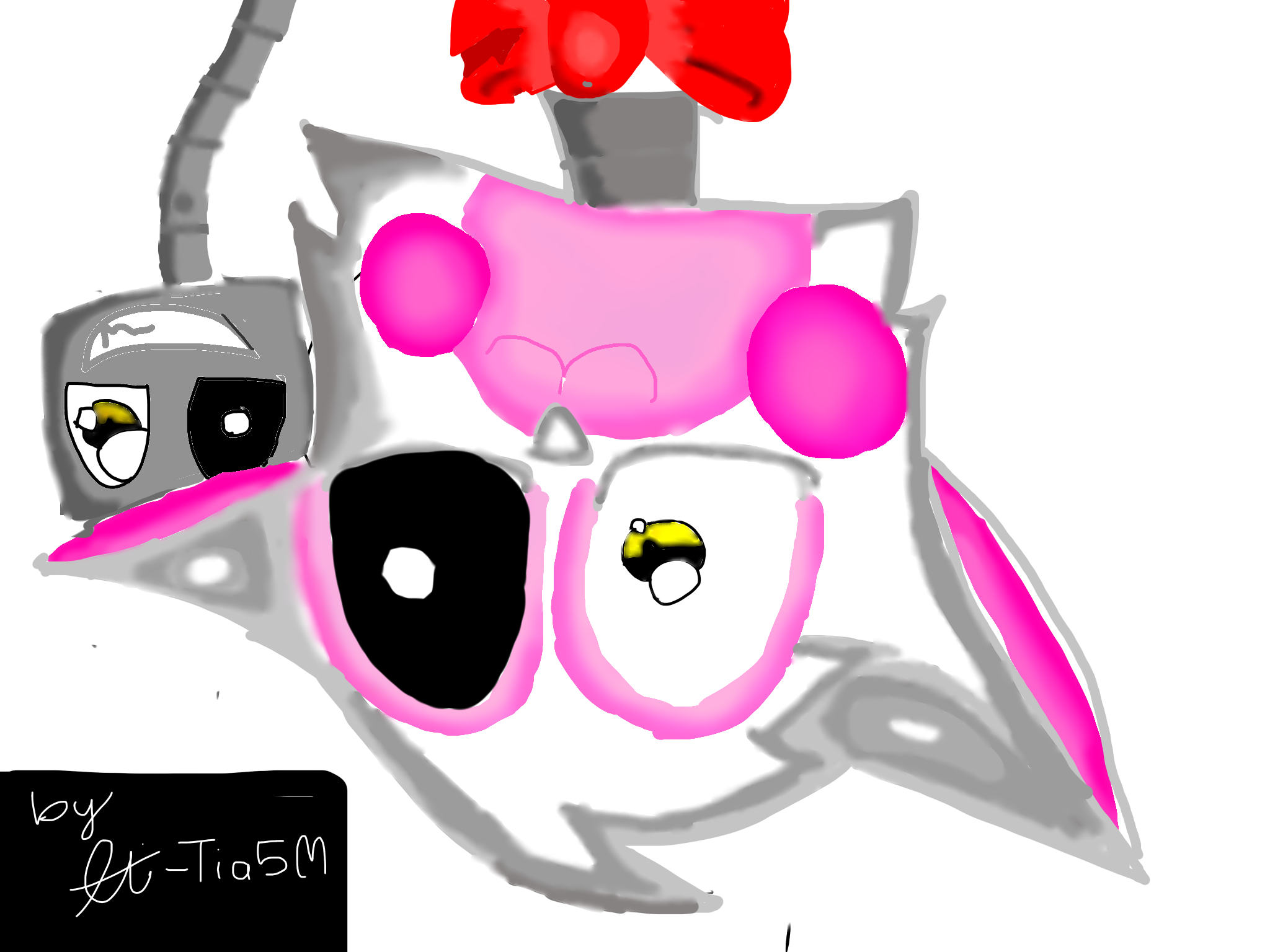 Fnaf-Mangle - ibisPaint
