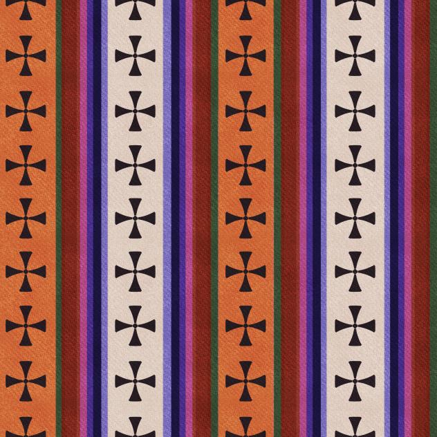 Tibetan traditional pattern - ibisPaint