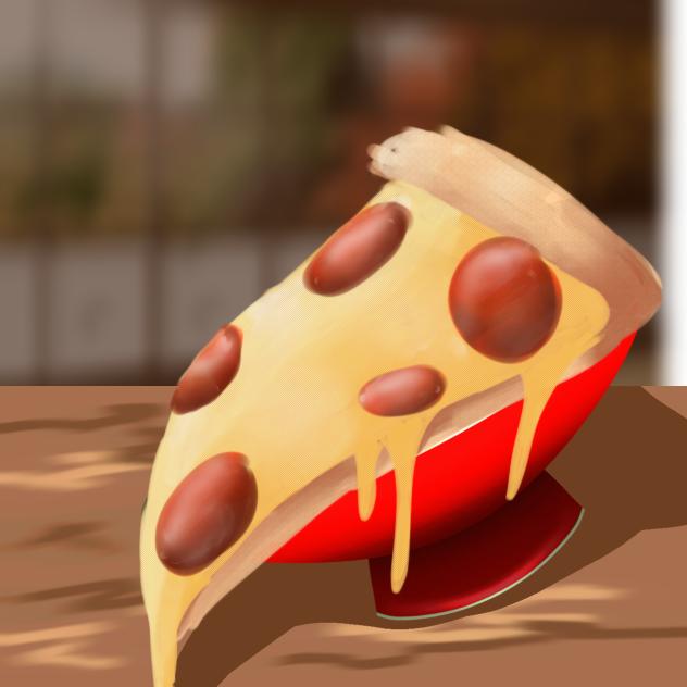 Pizza!🍕🧀 - ibisPaint