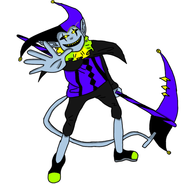 Jevil - ibisPaint
